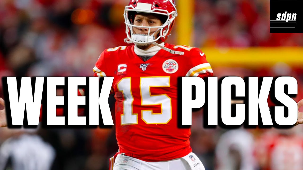 NFL Week 15 Picks, Bets & Against The Spread Selections | Drew & Stew ...