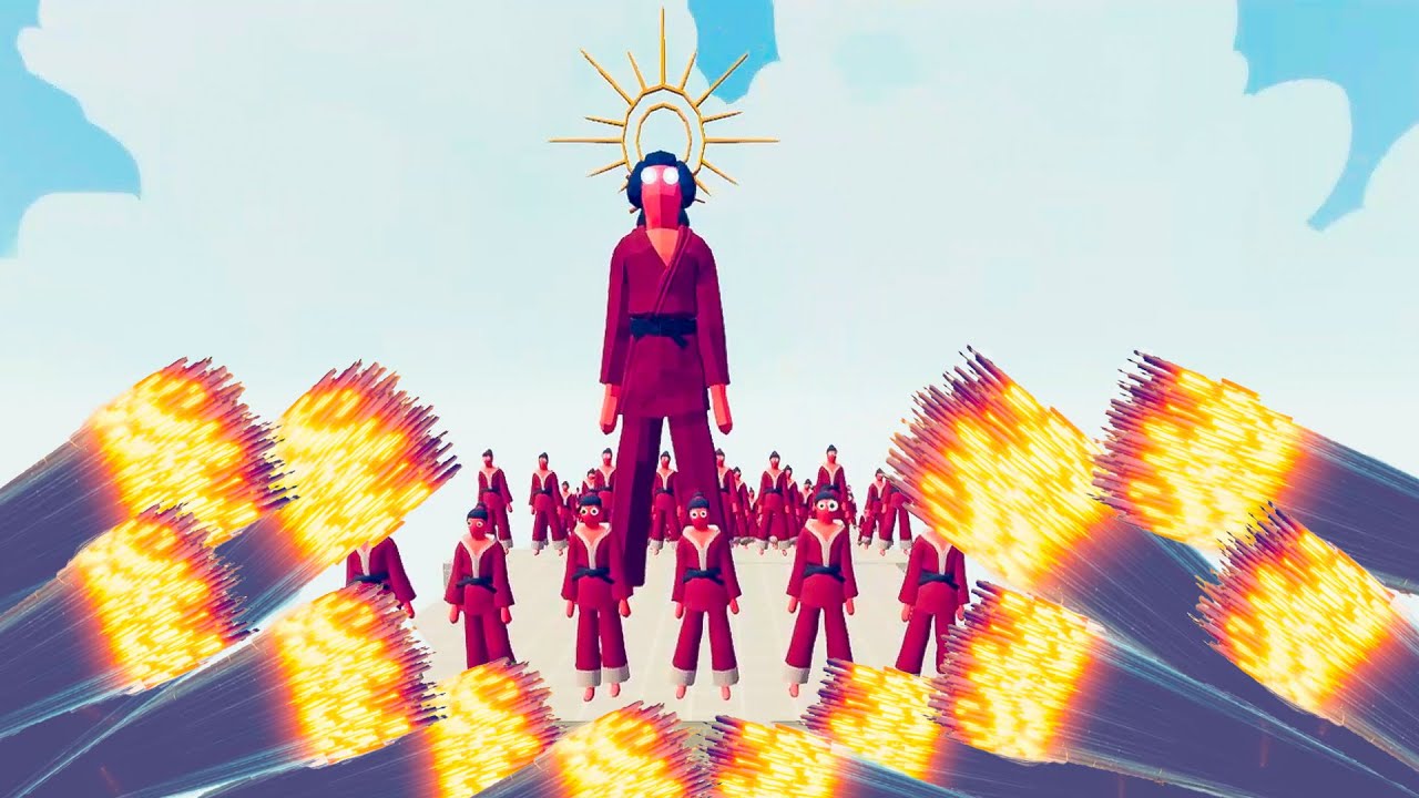 100x TAEKWONDO vs 5x EVERY TABS ARMY Totally Accurate Battle Simulator ...