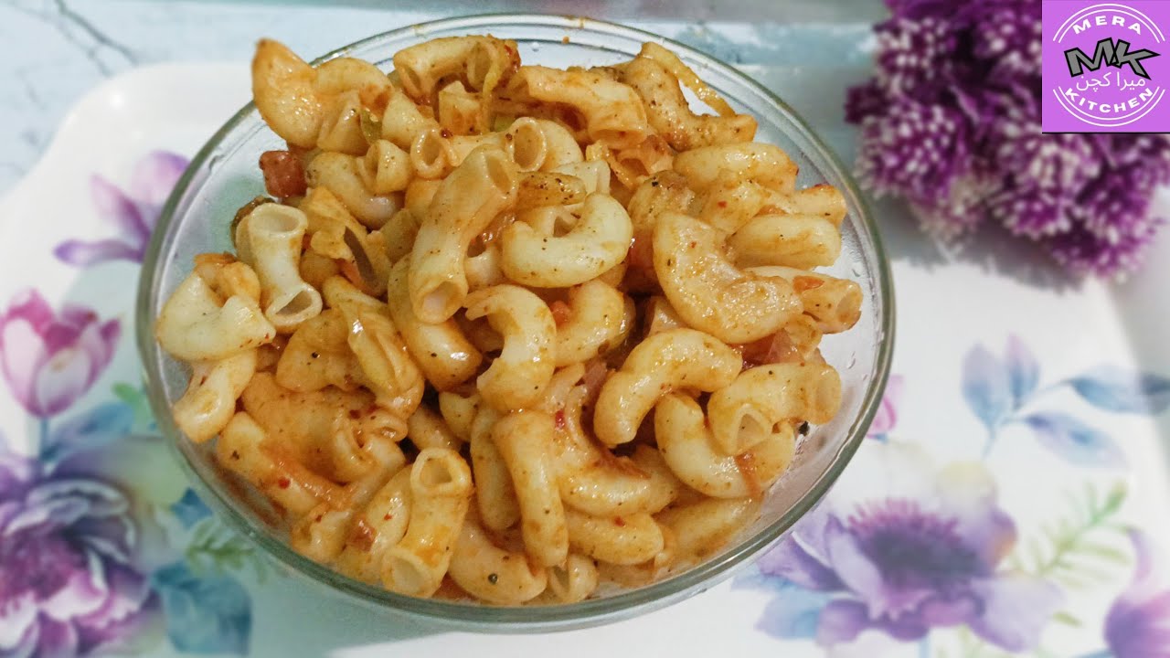 Quick and Easy Recipe of Delicious Macroni || Masala Macroni Recipe ...