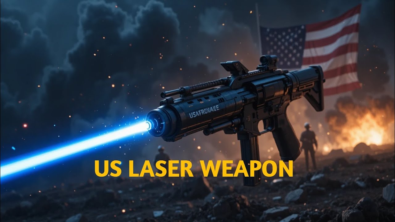 Laser Weapons: The Future of US Military Defense - YouTube