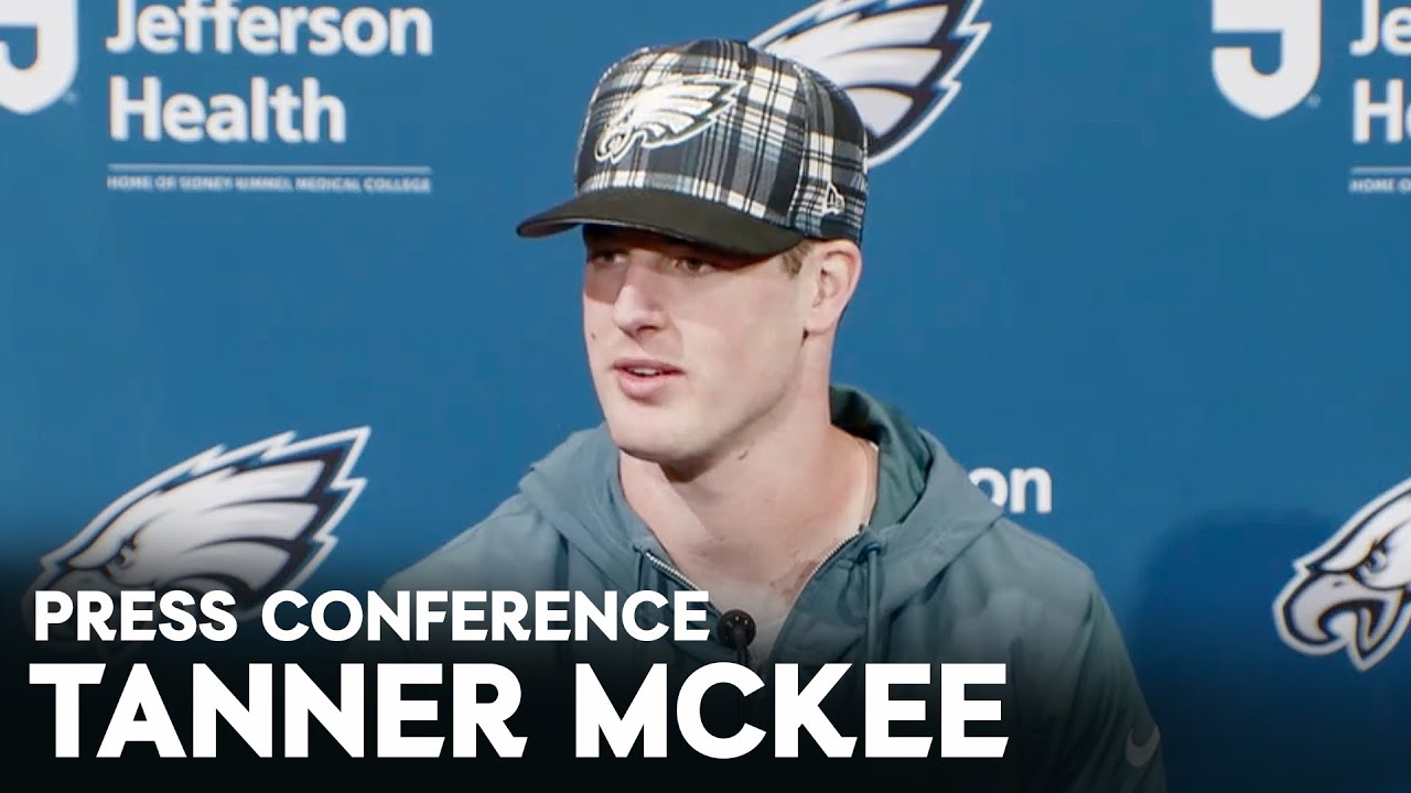 Postgame Press Conference: Tanner McKee | New York Giants vs ...
