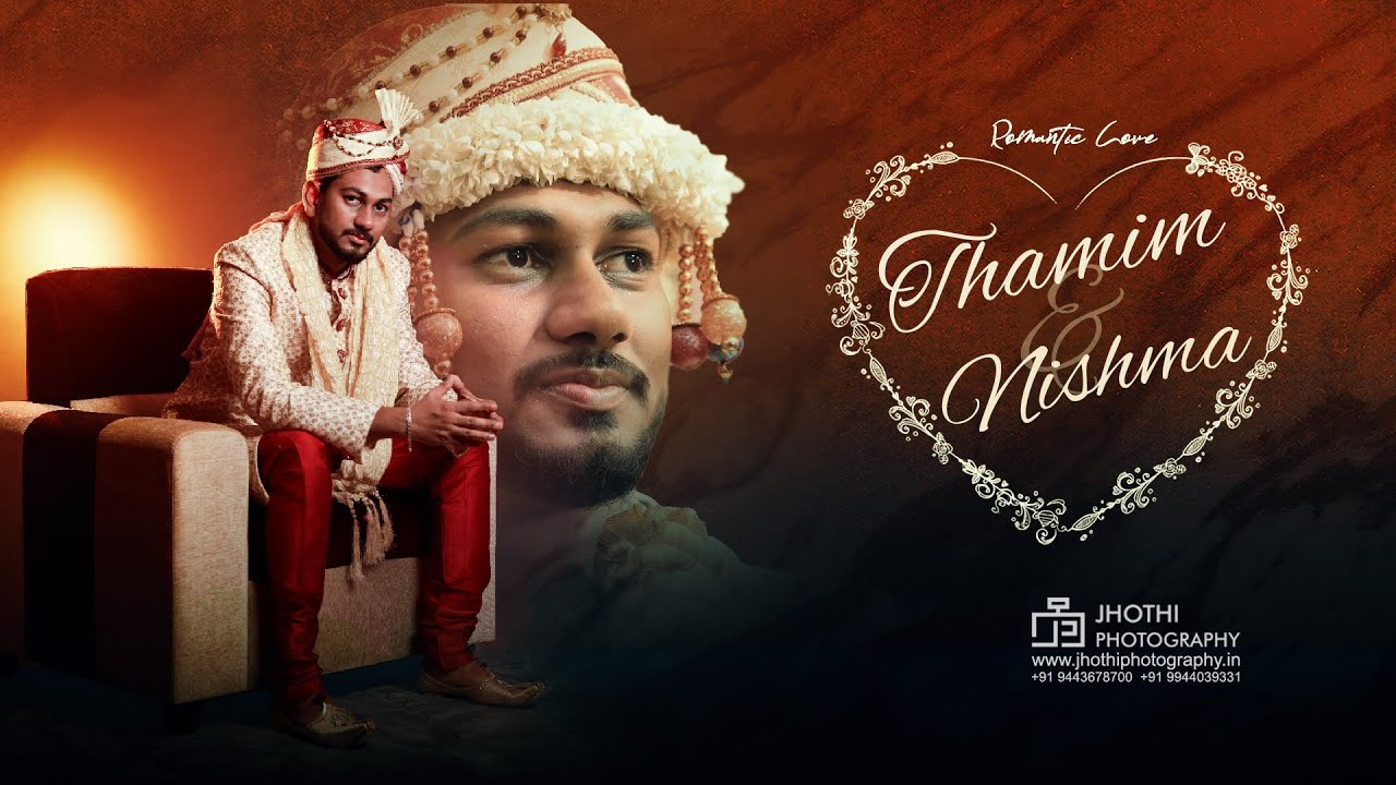 Muslim Wedding | Thamim - Nishma | Podakkudi Nikkah | JHOTHI ...