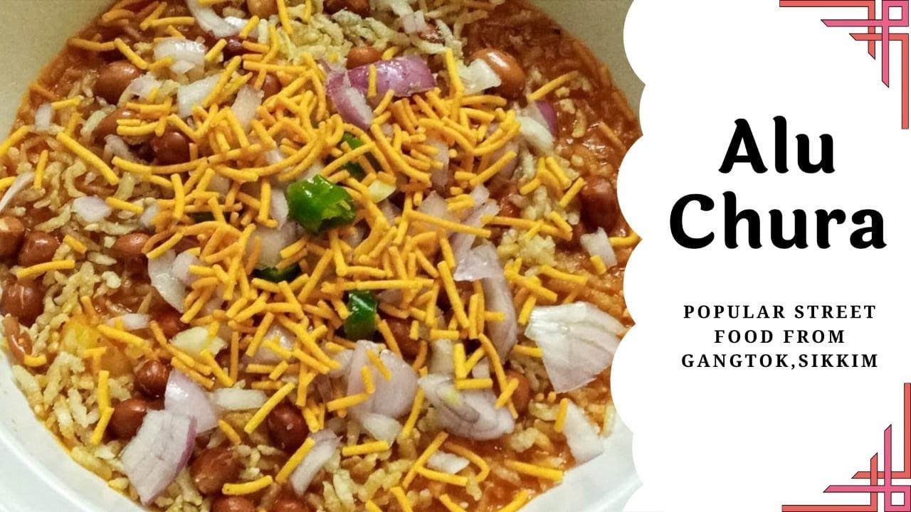 Alu Chura Recipe | Easy & popular street food from Gangtok, Sikkim ...