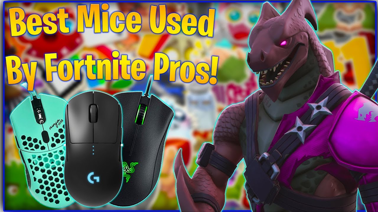 Best Fortnite Mice Used By Pros! - YouTube