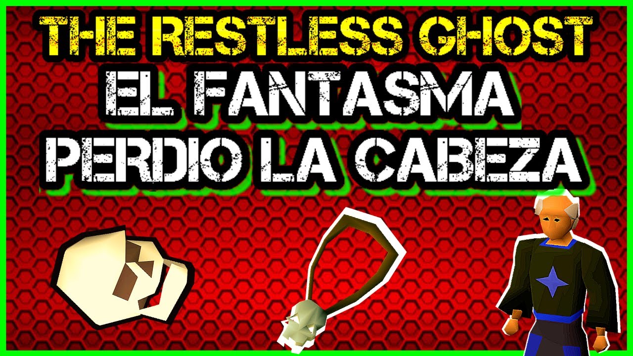 👻Como Hacer la QUEST THE RESTLESS GHOST 🙌 [CONSEGUIR GHOSTSPEAK AMULET ...