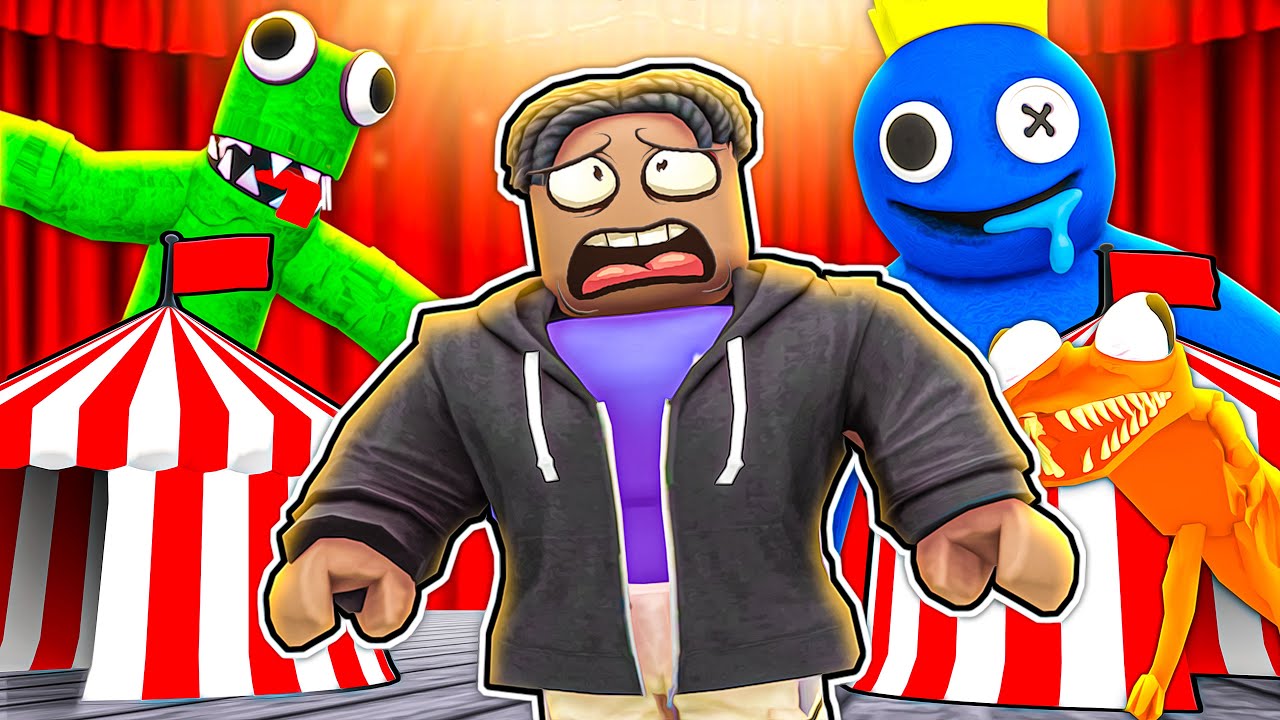 ROBLOX RAINBOW FRIENDS HAD ME SCREAMING FOR MY LIFE! - YouTube