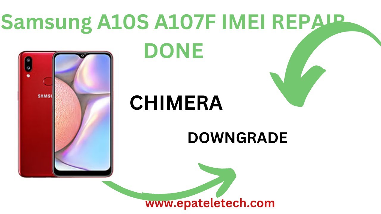 Samsung A10S Network Emergence call only Solution Downgrade IMEI repair Patch certificate No ...