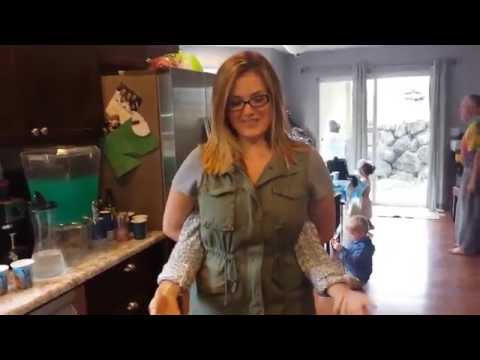 Sarah and Janelle Telling Stories With Their Hands - YouTube