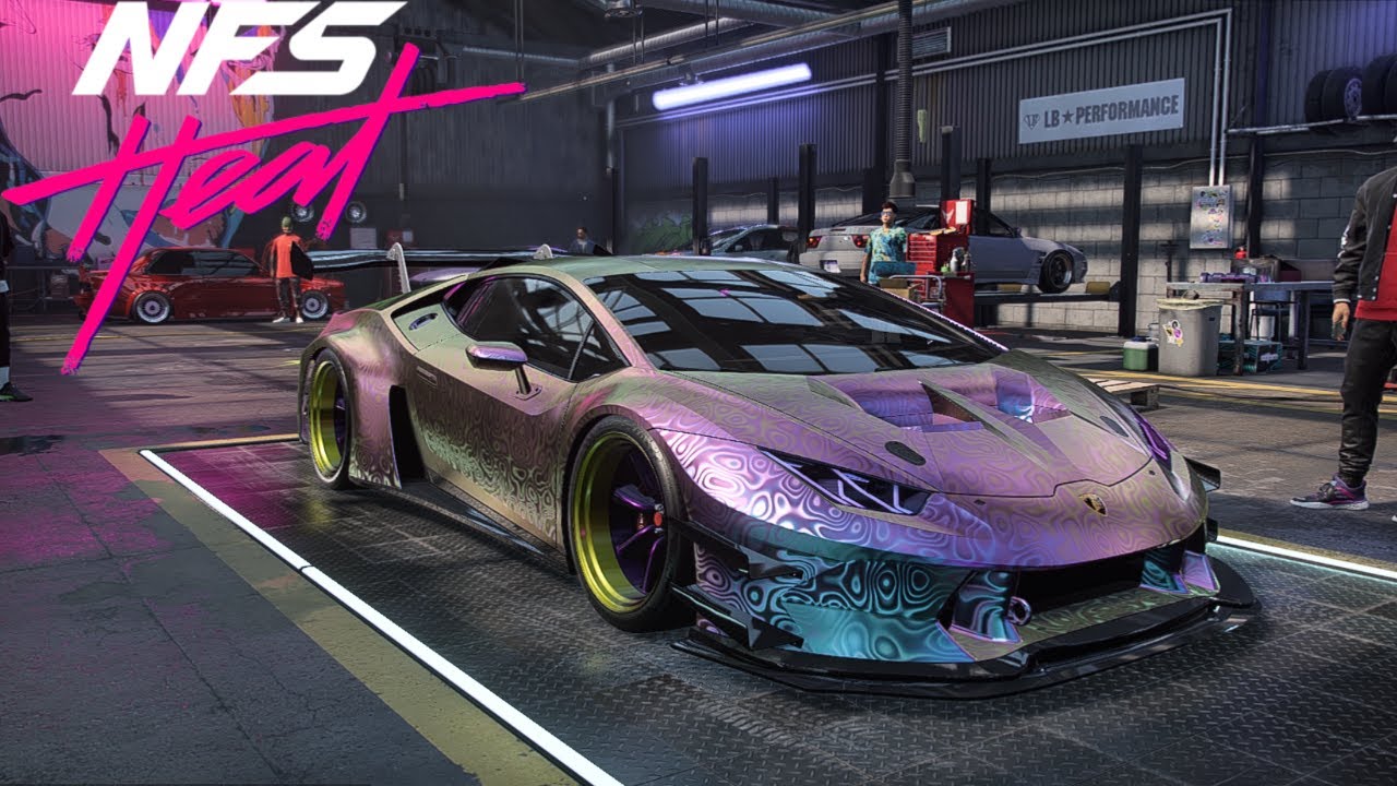 Lamborghini Huracan Customized | NFS Heat | Need for Speed | RTX 3060 ...