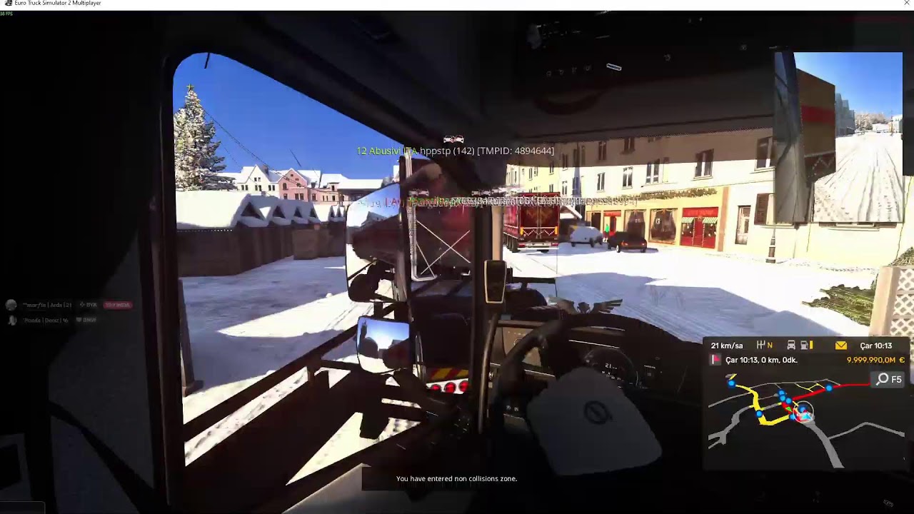 TruckersMp Calais-Duisburg - YouTube