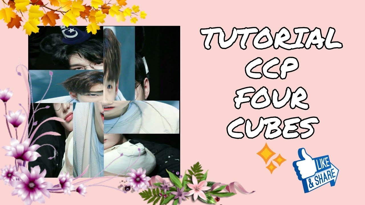TUTORIAL CCP FOUR CUBES - YouTube