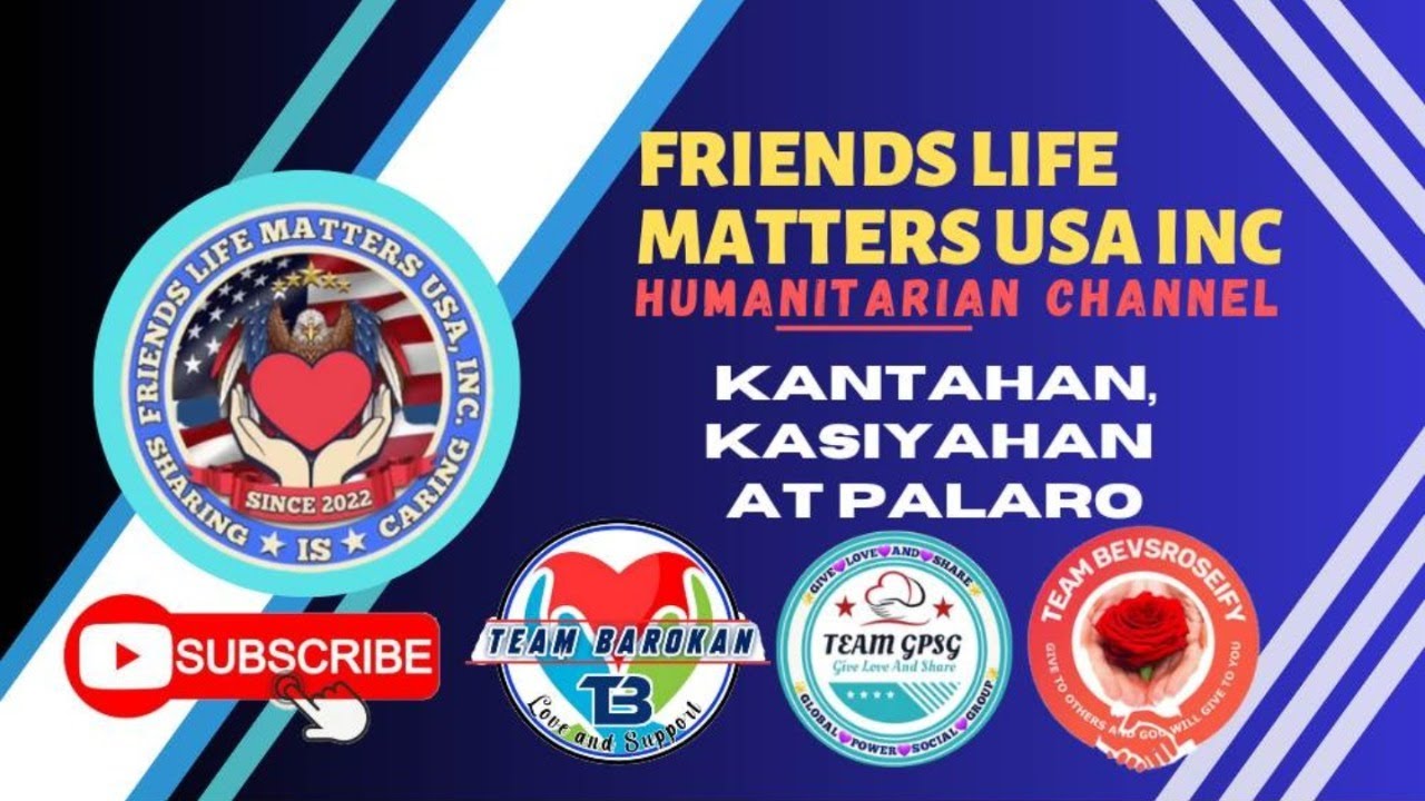 Livestreaming of FRIENDS LIFE MATTERS USA , INC. - YouTube
