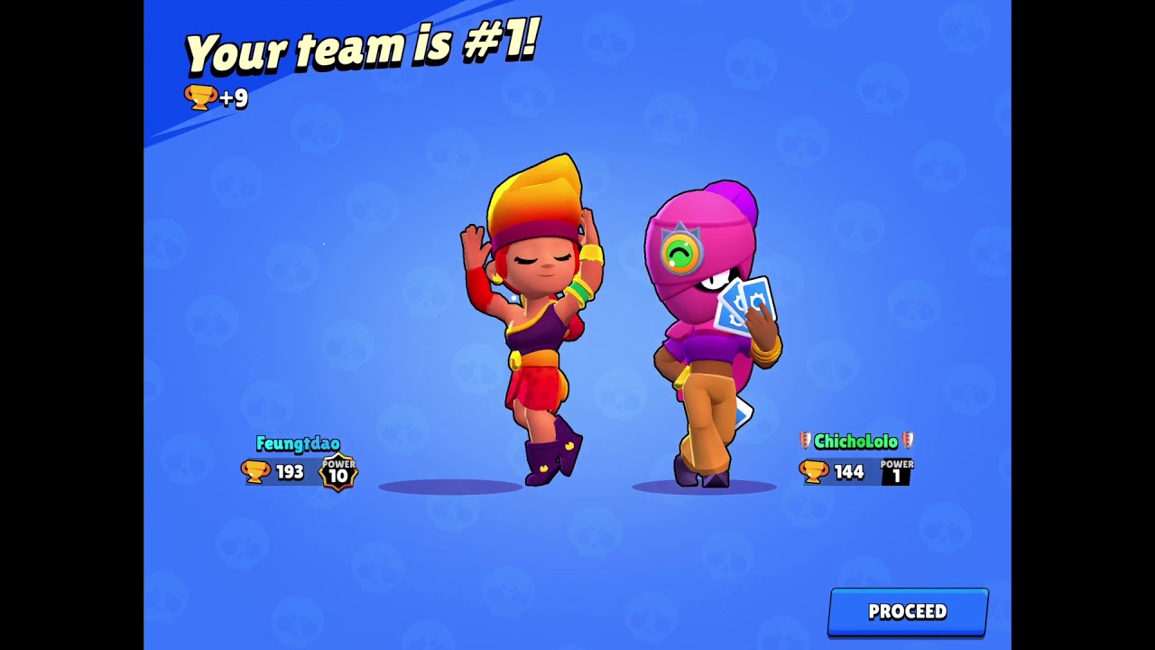Brawl Stars: Wild Flames Amber w/ Fire Starters gadget in 5 ...