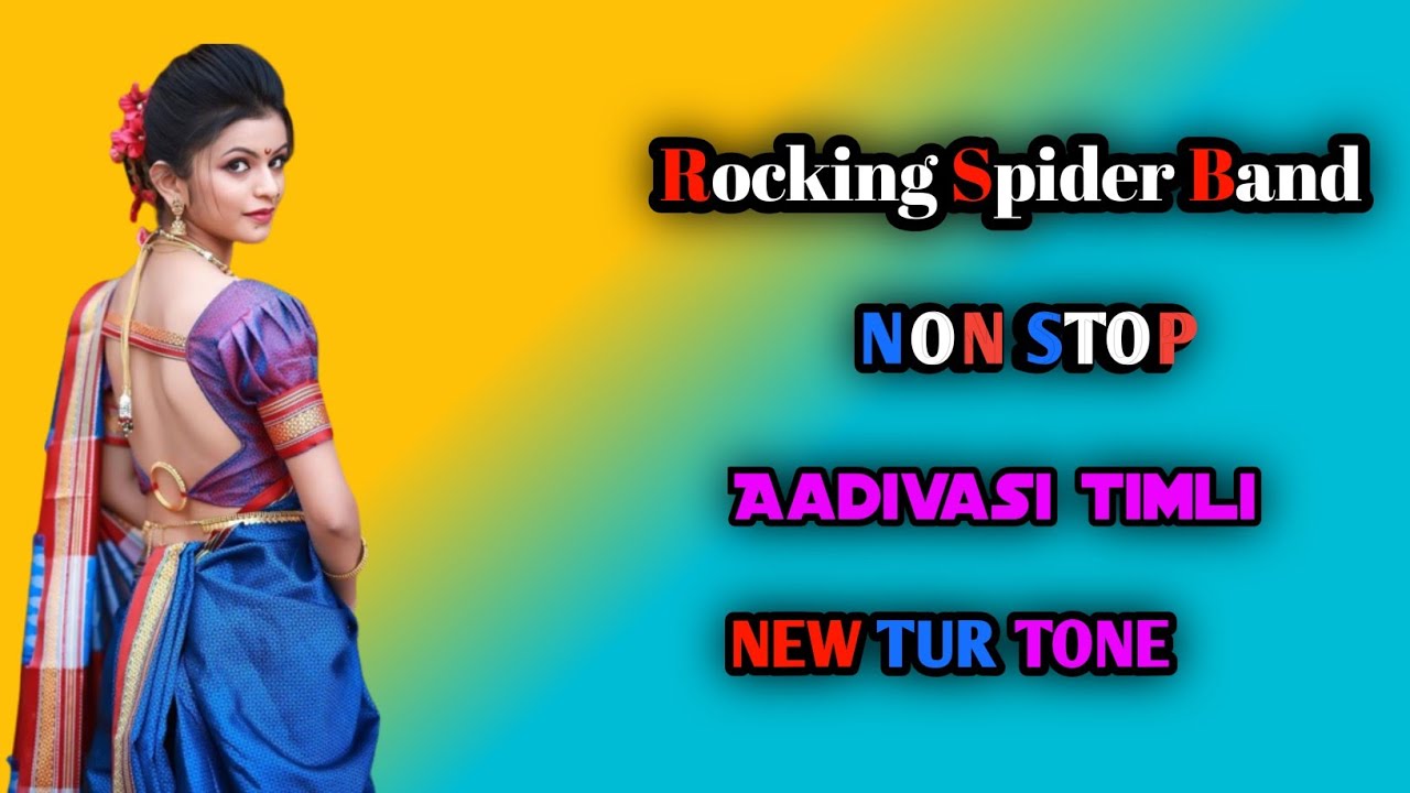 Rocking Spider Band Non Stop Timli Song Aadivasi Timli Song TUR TONE 🎹 TRS Music New TUR TONE🪘# ...
