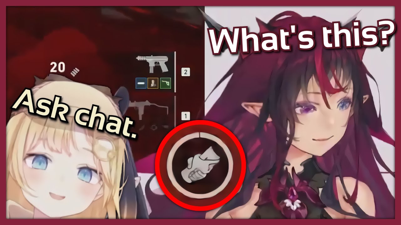 IRyS notices something very YABE: HAND HOLDING!!!【Hololive EN】 - YouTube