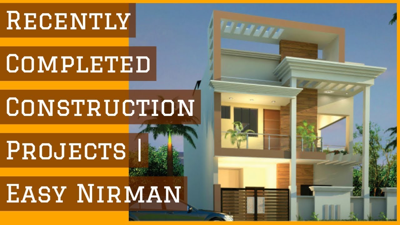 Recently Completed Construction Projects | Easy Nirman - YouTube