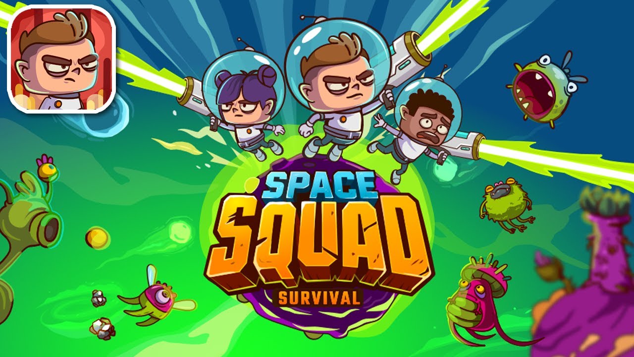 Space Squad Survival (by Rebel Twins) - iOS / Android Gameplay - YouTube