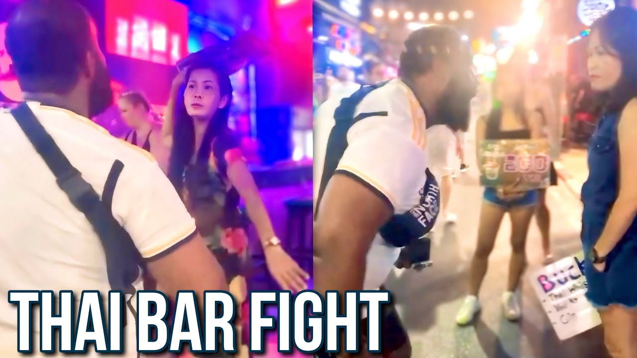 Big H vs. Thai Bartender Girls! 🇹🇭 - YouTube