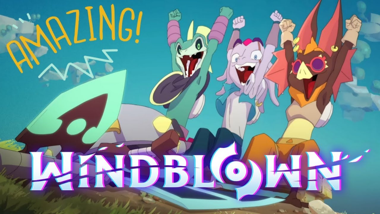 WINDBLOWN REVIEW - THIS SERIOUSLY BLEW ME AWAY! - YouTube