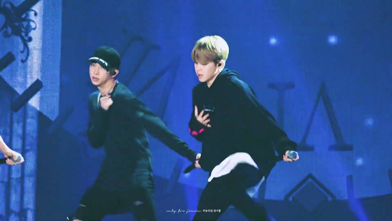 160907 방탄소년단 지민 (BTS JIMIN) 힘찬함성 'SAVE ME' 4K 직캠 - YouTube