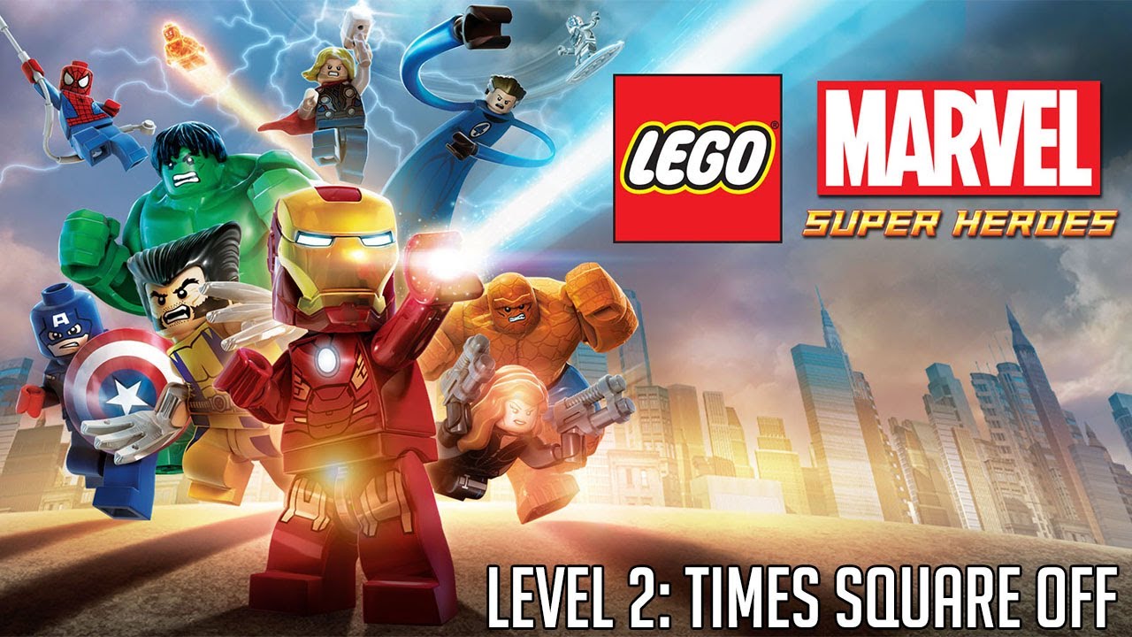 LEGO® MARVEL Super Heroes - Level 2: Times Square Off (PS5) - YouTube
