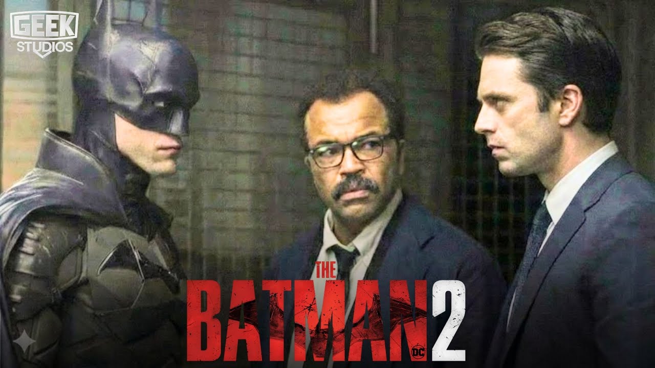 FIRST IMAGES OF THE BATMAN 2 (2027) - YouTube