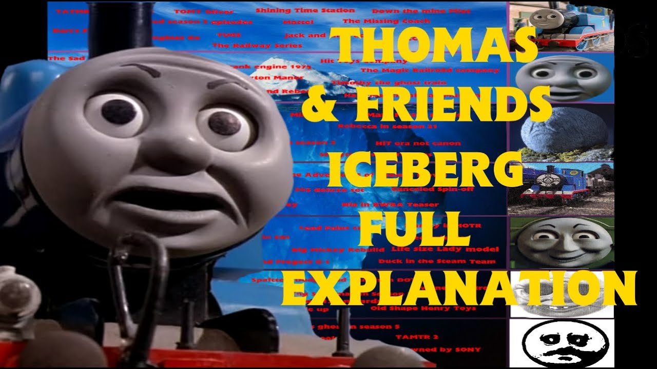 Thomas & Friends ICEBERG FULL EXPLANATION | Miggs Productions - YouTube