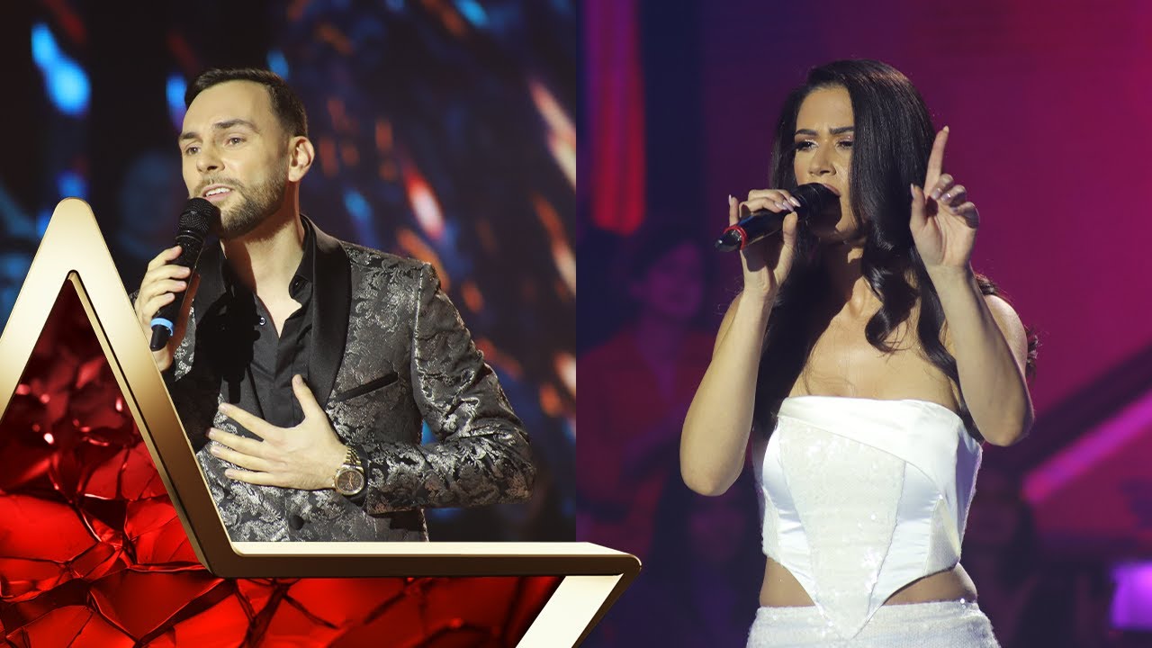 Teo Vuckovic i Mirjana Kalabic - Splet pesama - (live) - ZG - 24/25 ...