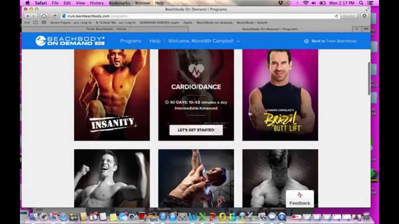 How to use Beachbody On Demand - YouTube