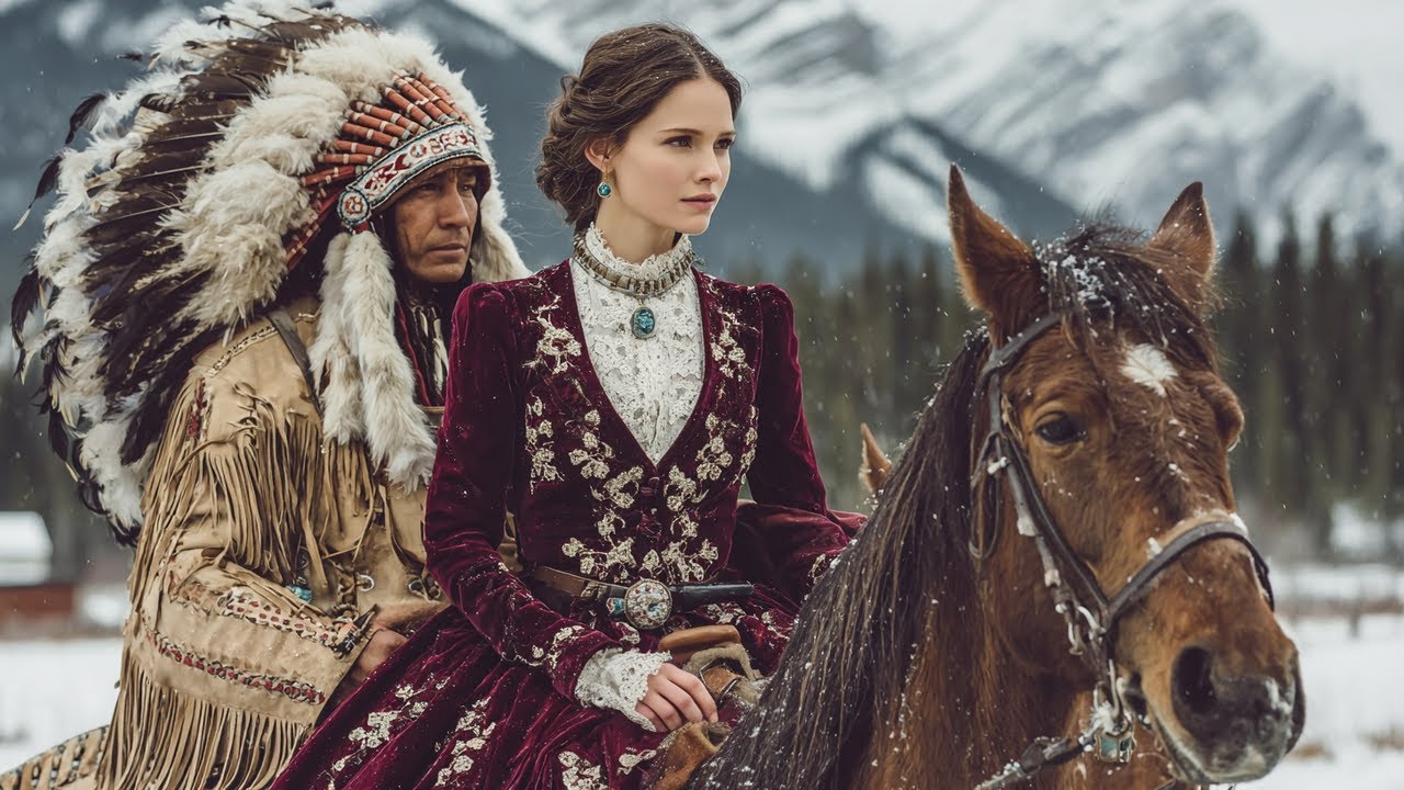 She Carried a Lakota Warrior on Horseback Through the Frozen Wilds ...