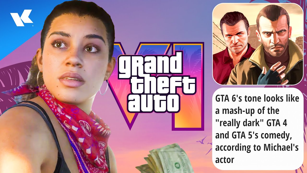 GTA 6 TONE WILL BE DIFFERENT! All Details And Q&A! - YouTube