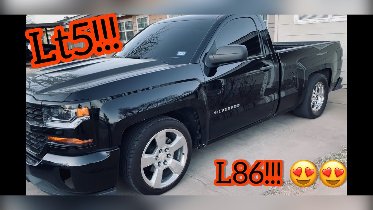 Hp Tuning 2018 Cammed silverado with bolt-ons - YouTube