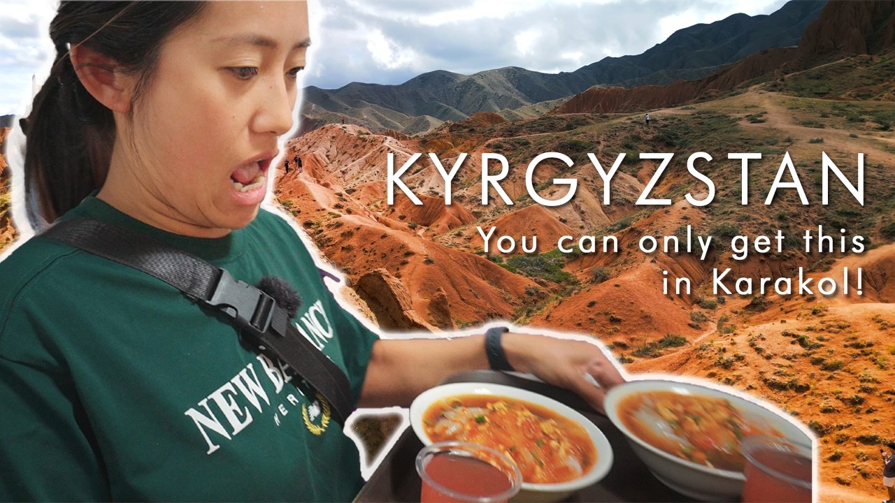 Trying one of Kyrgyzstan’s National Food in Karakol! 🇰🇬 - YouTube