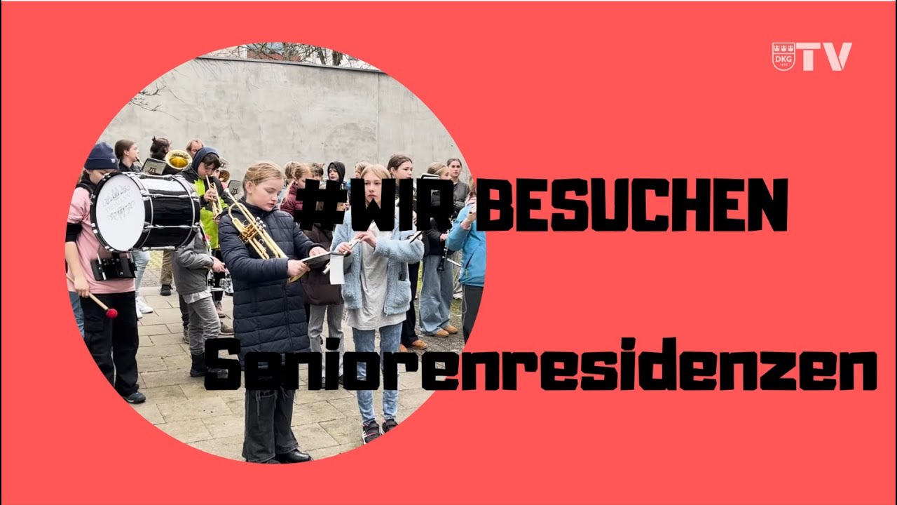 Wir besuchen Seniorenresidenzen - YouTube