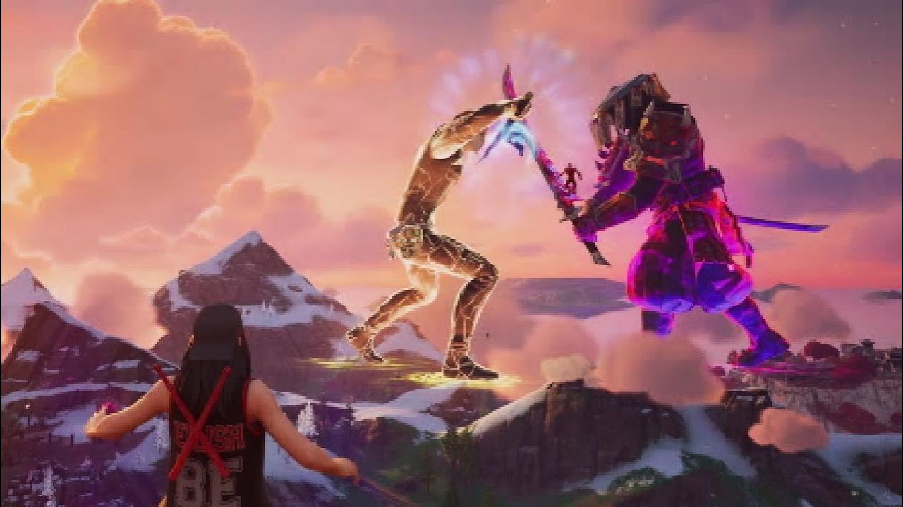 Fortnite Chapter 6 Season 1 MINI EVENT!!!! - YouTube