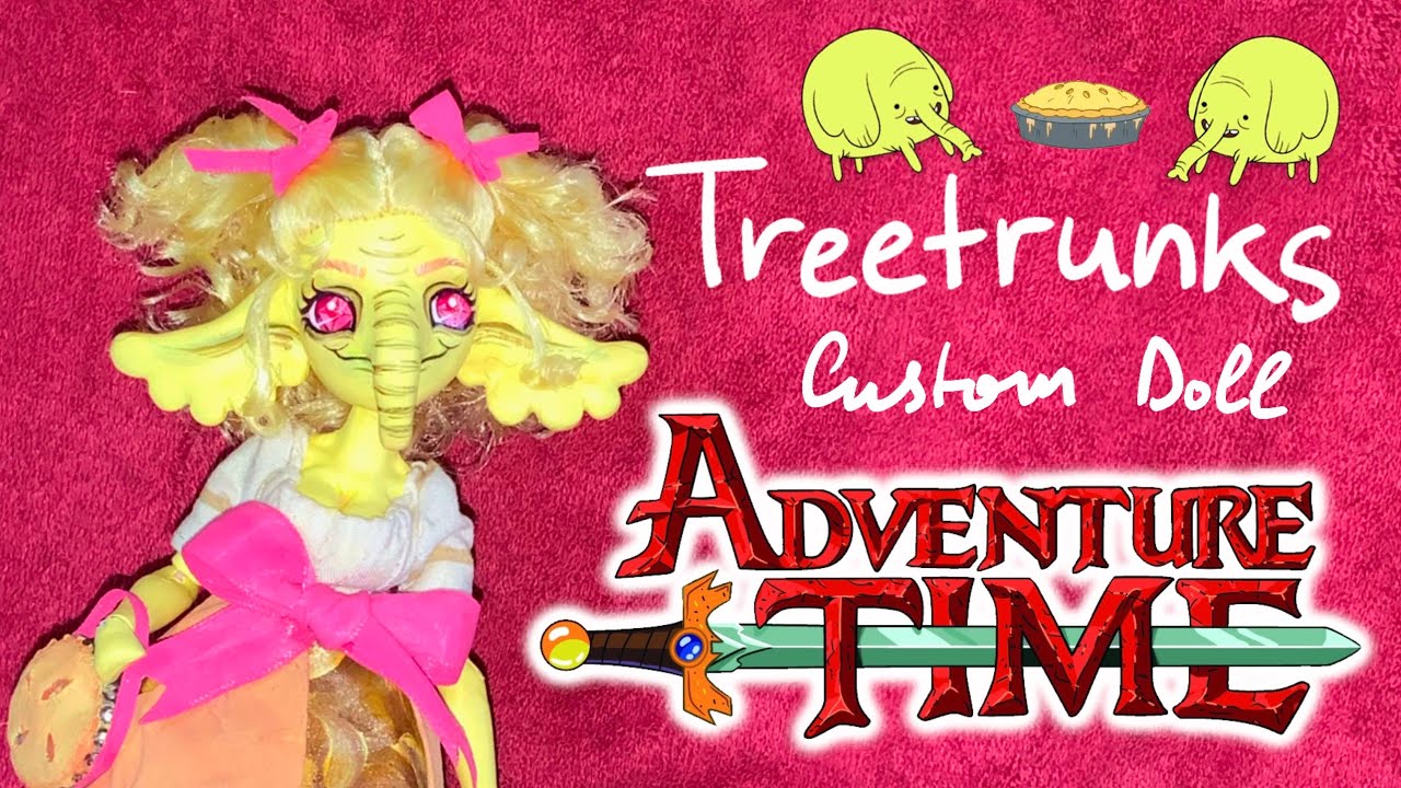 💛🐘🥧Treetrunks🥧🐘💛 Adventure Time Collab :) - YouTube