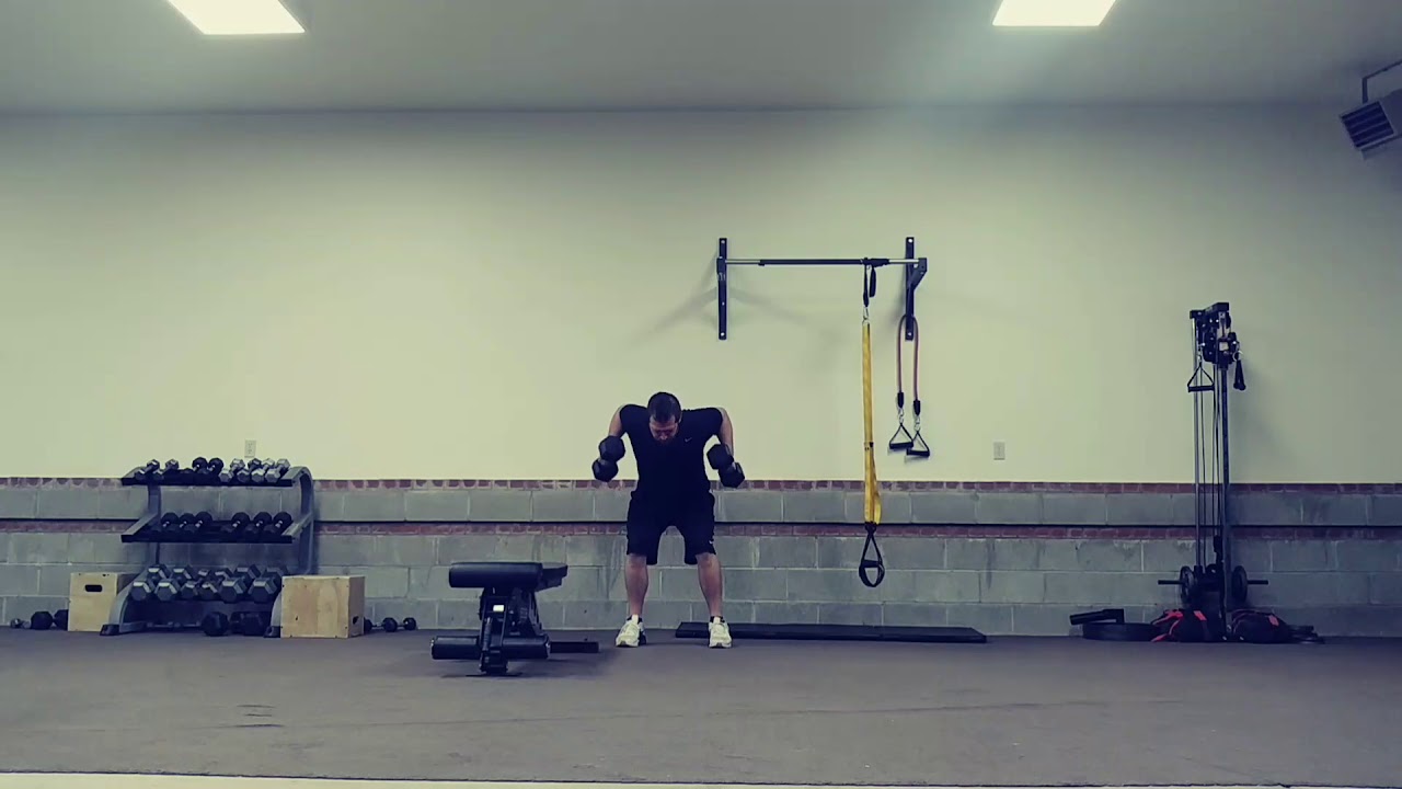 WOD Back Circuit 2 - YouTube