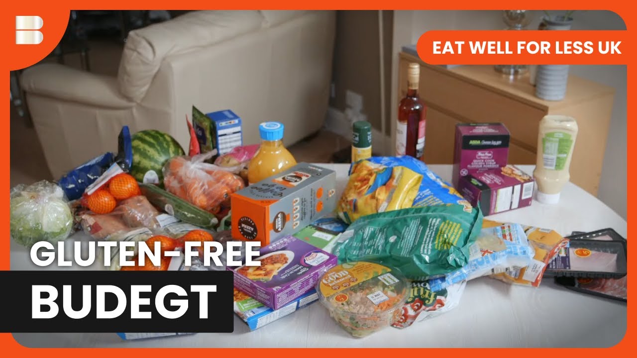 How to Save £4,722 On A Gluten-Free Diet | Eat Well For Less UK - YouTube