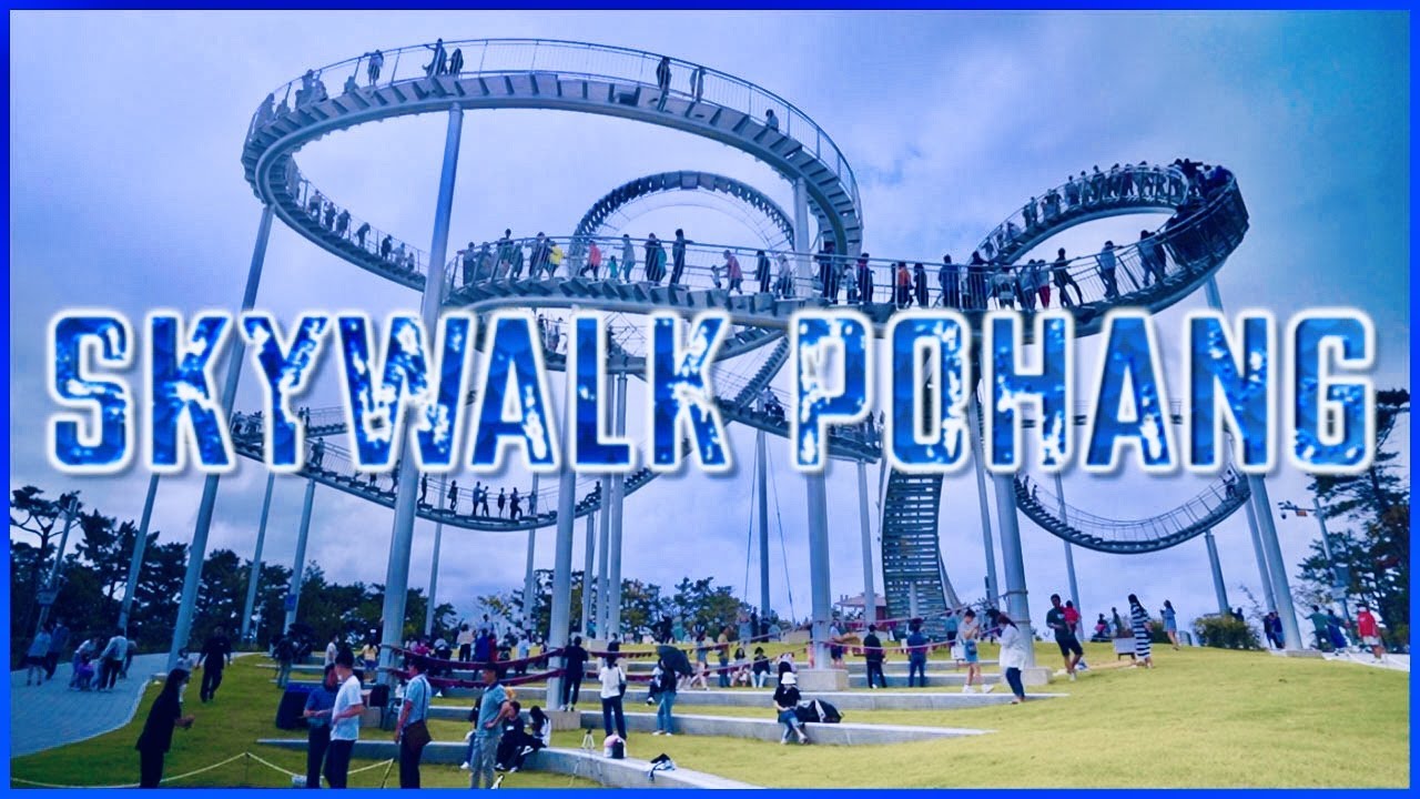 SkyWalk Pohang Korea Vlog. - YouTube