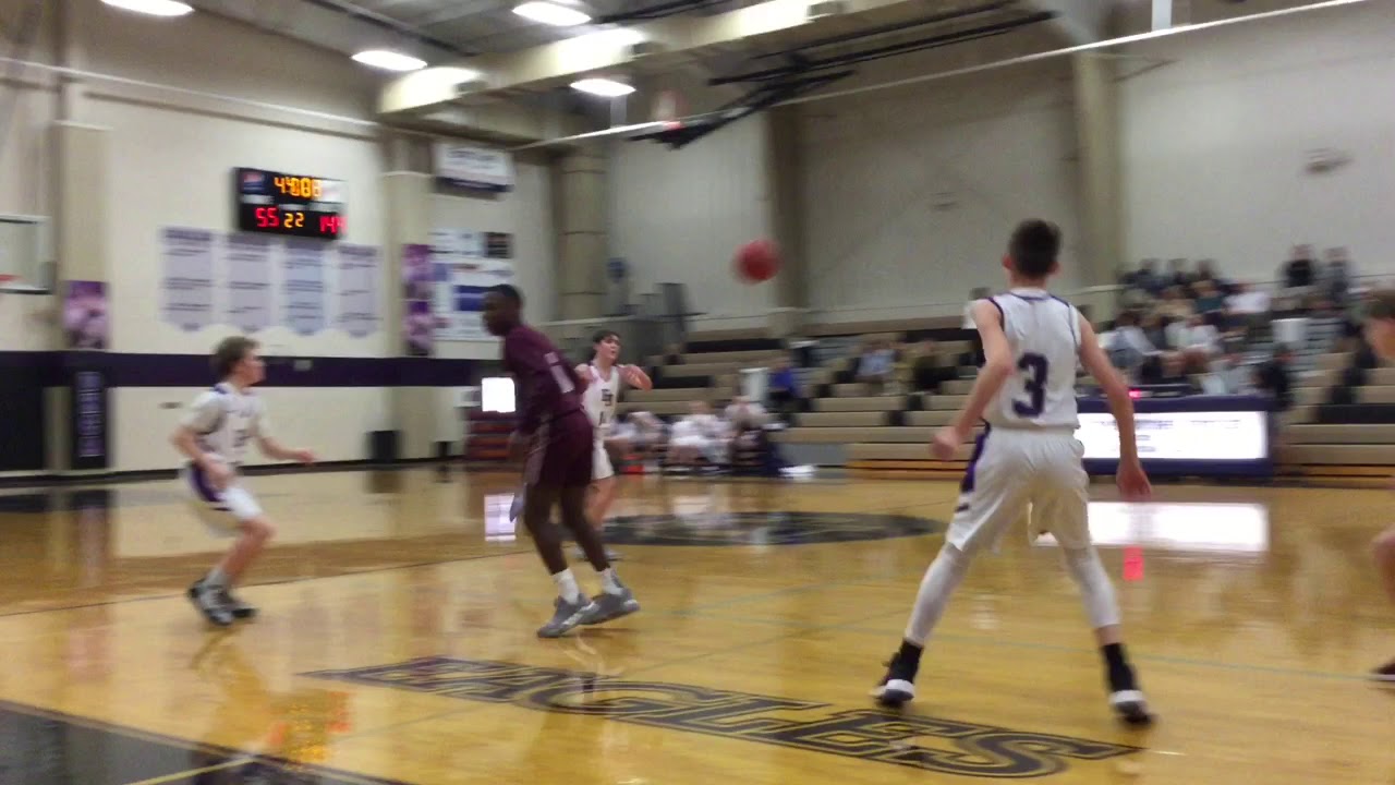 West Morgan 8th grade vs Decatur Heritage 12.20.19 - YouTube