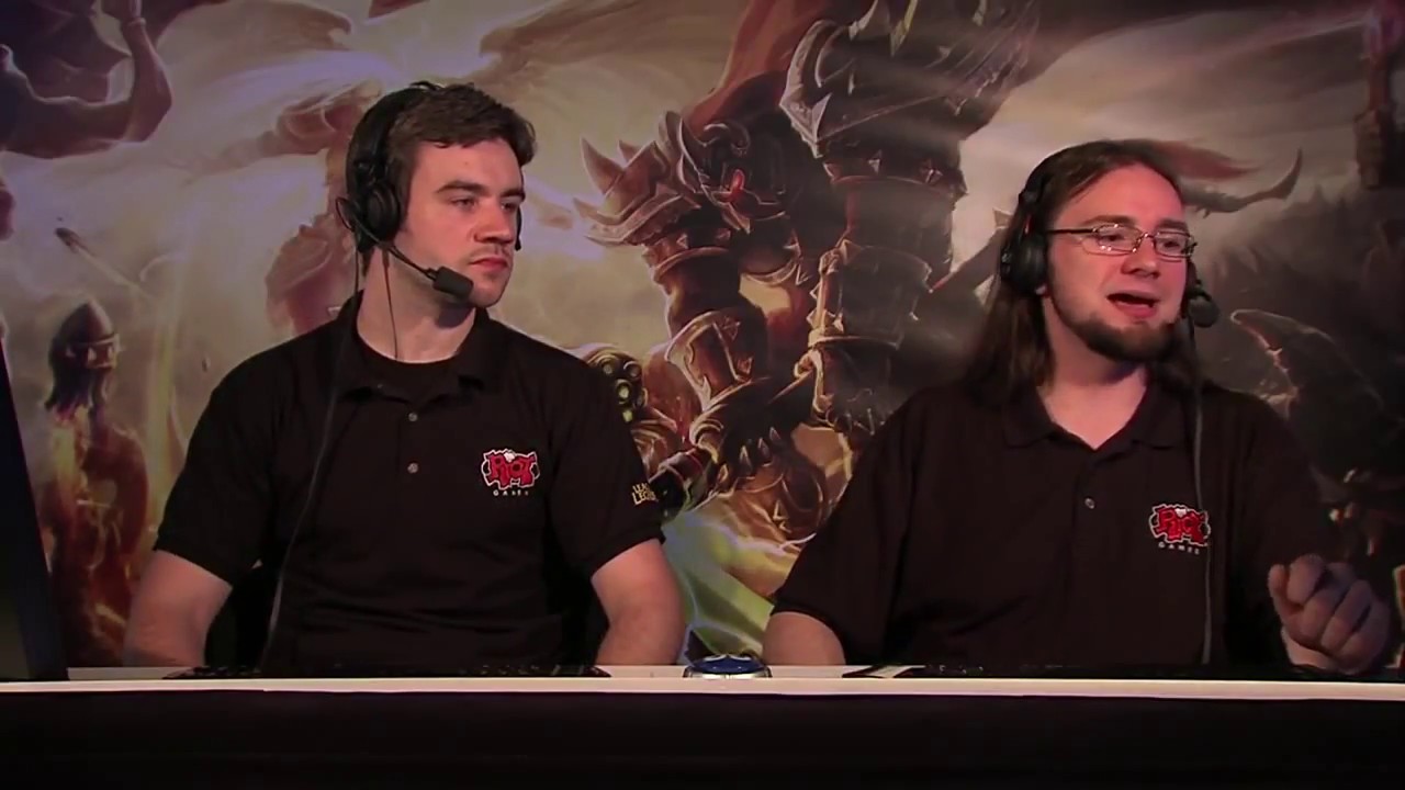 Humble Beginnings: The History of the First League of Legends World ...