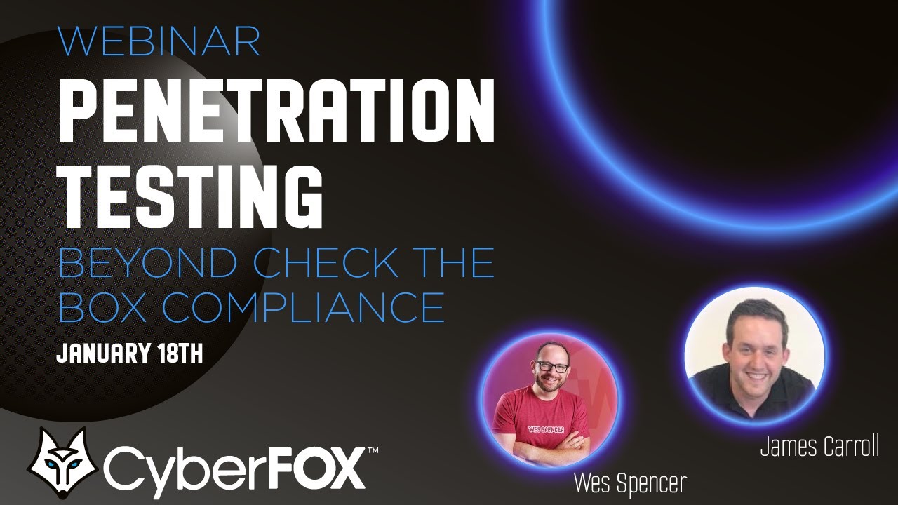 Penetration Testing: Beyond Check the Box Compliance - YouTube