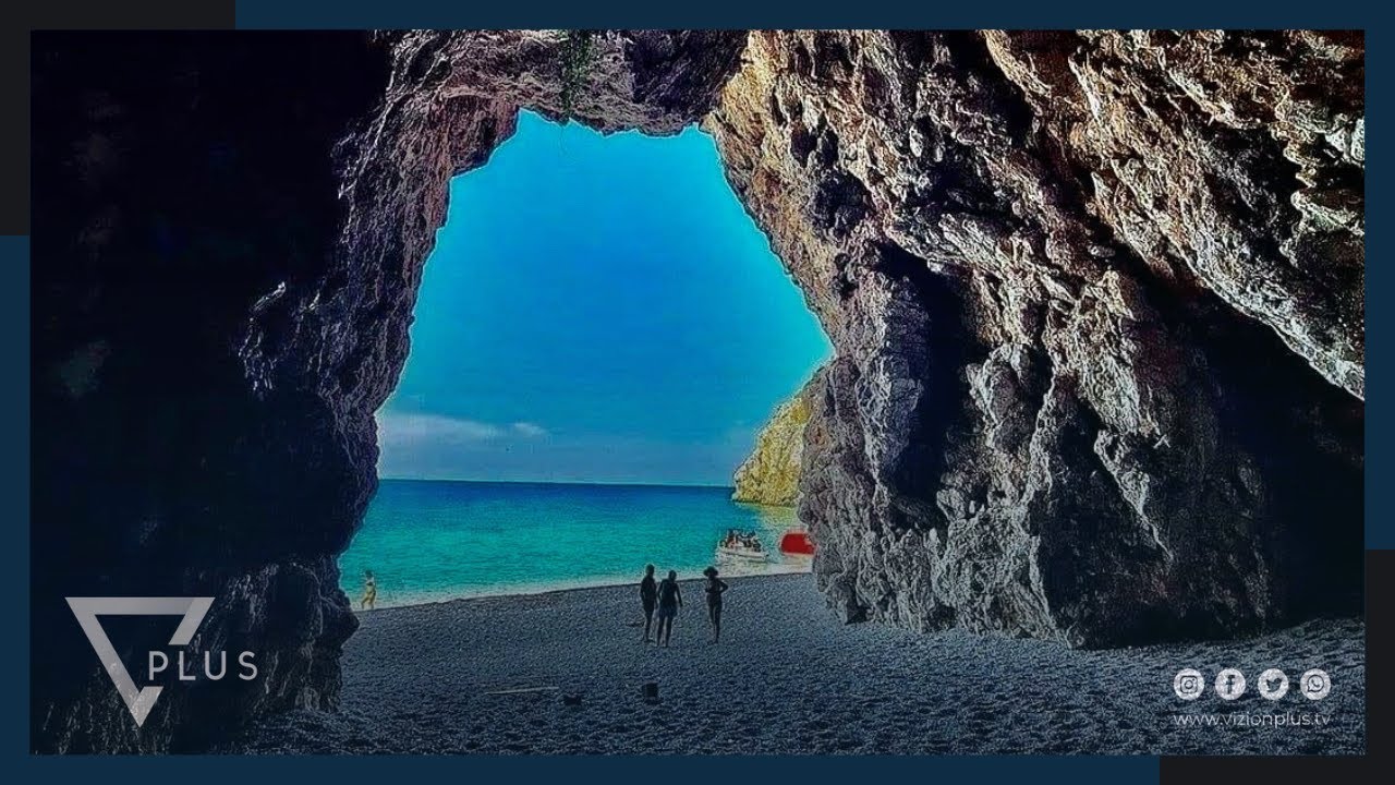 Quo Vadis "eksploron" gjiret e shpellat mahnitëse të Himarës - Vizion ...