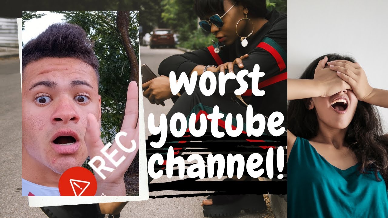 This why I have the worst YouTube channel!! I got exposed - YouTube