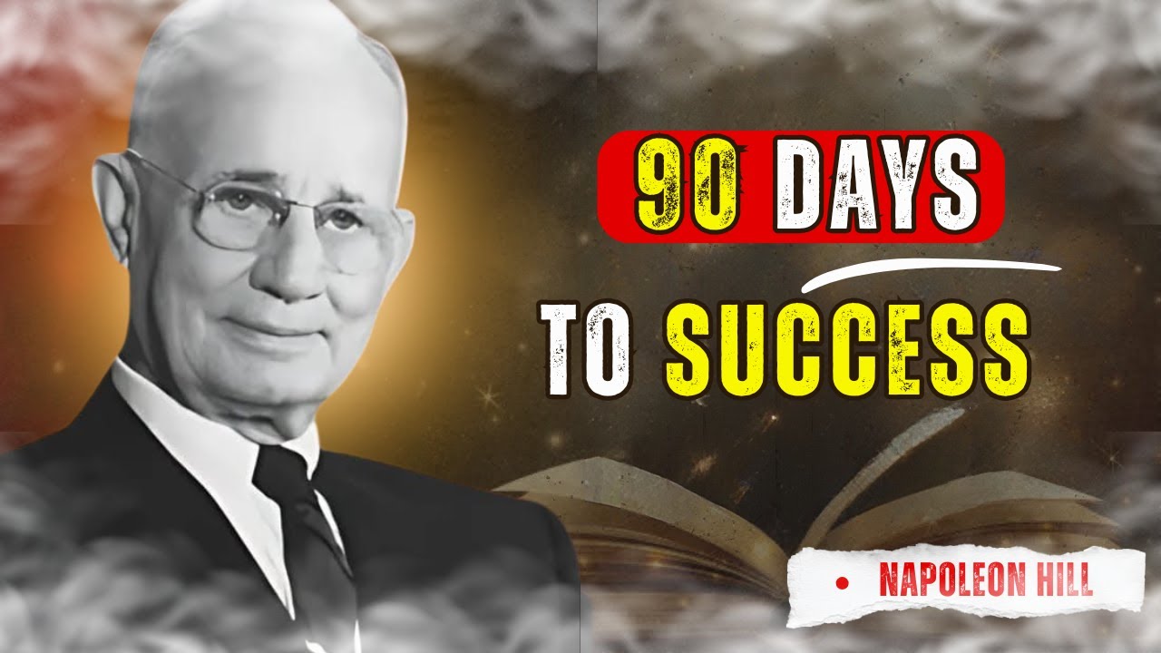 Napoleon Hill’s GOAL Formula to Achieve ANYTHING in 90 Days - YouTube