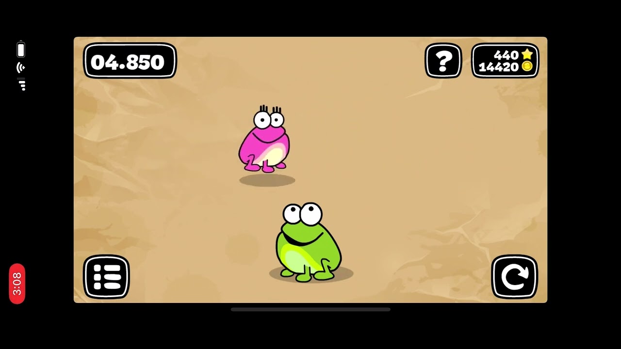 Tap the Frog Doodle: Level 4 in 0 Seconds - YouTube