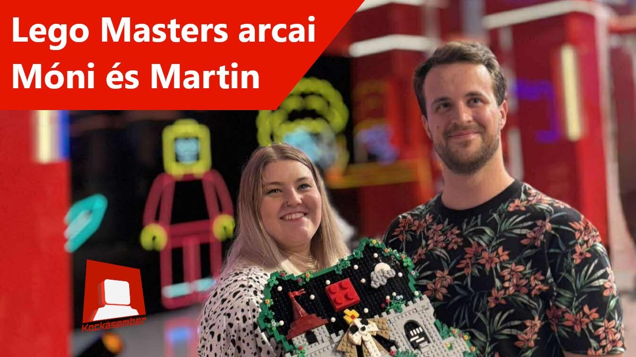 Egy cuki páros - Lego Masters Arcai - Móni és Martin - Pénteki chat ...
