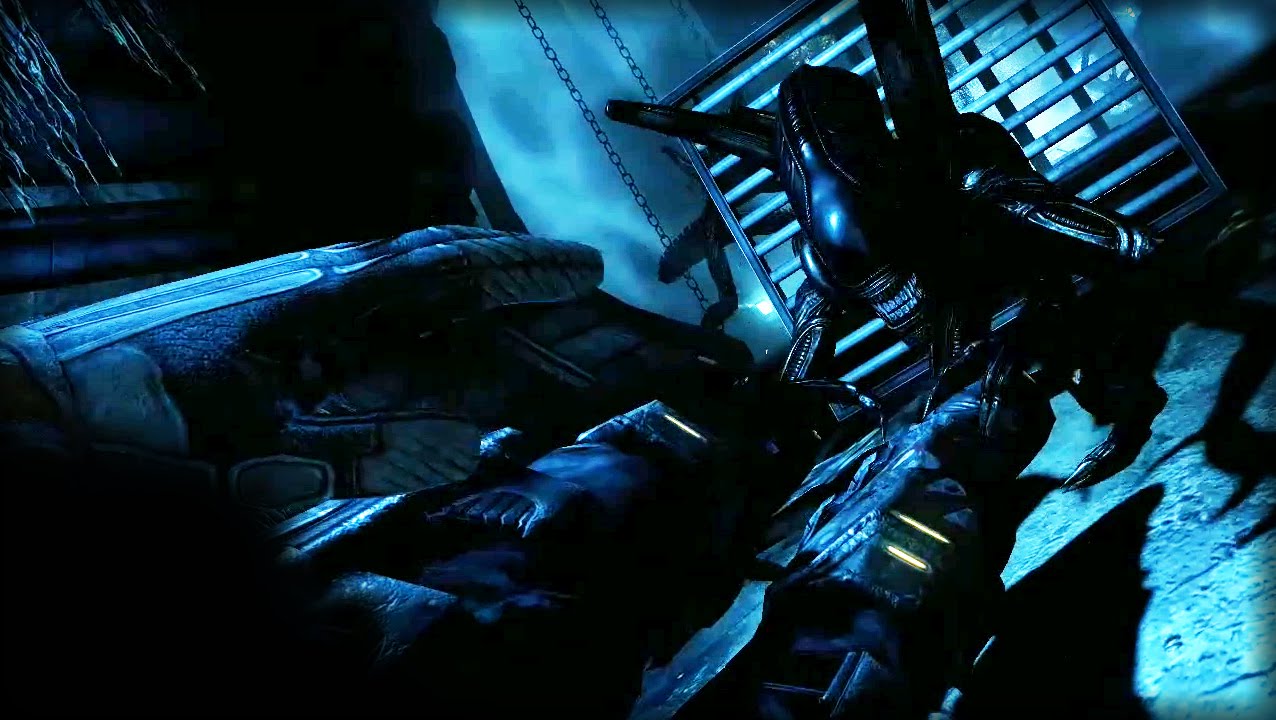 TAKEN BY THE ALIENS! | Aliens VS Predator (Marine Campaign Part 2 ...