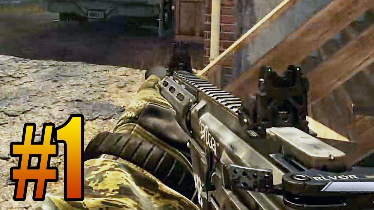 COD Ghosts 5 KD Challenge Episode 1 (Call of Duty: Ghost Playstation 4 ...