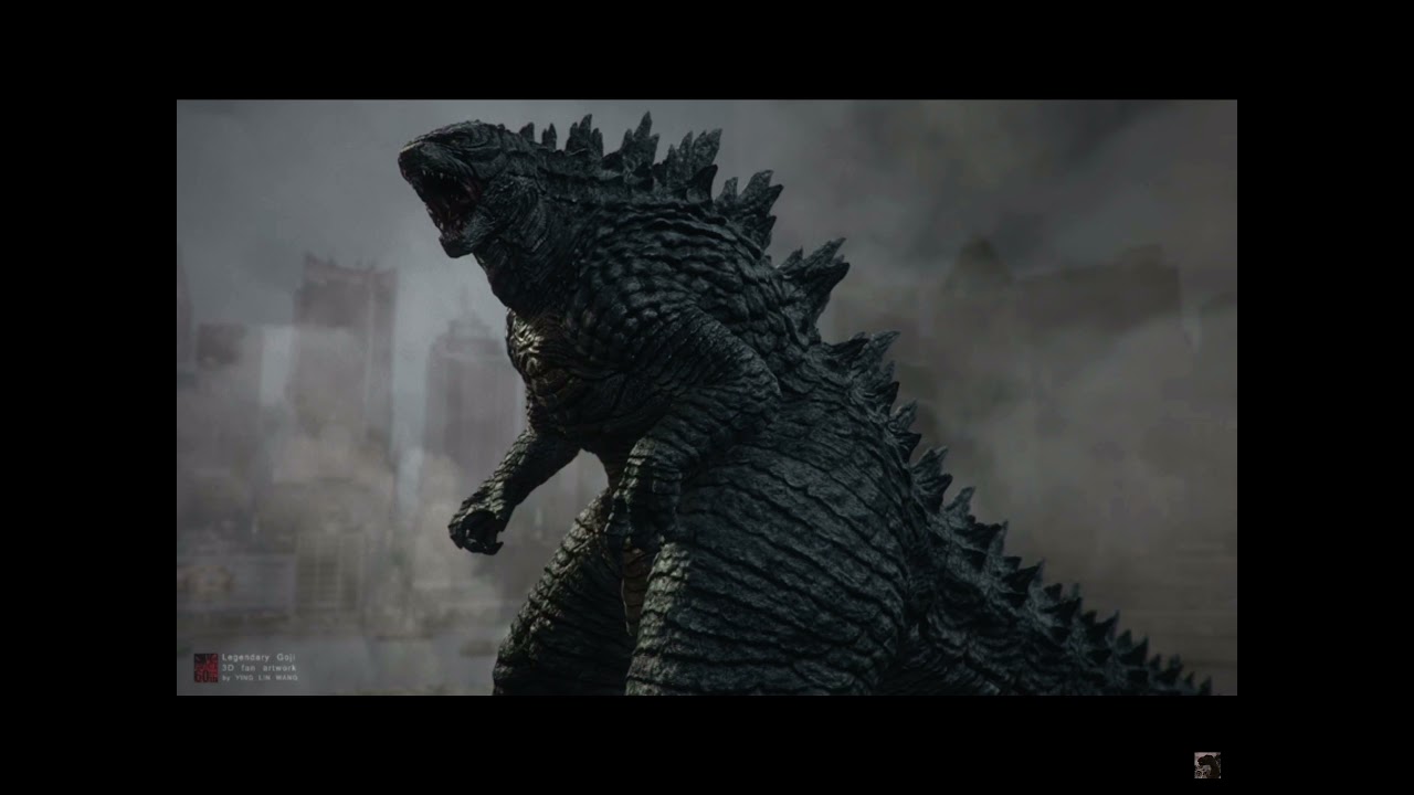 Godzilla idle sound effect - YouTube
